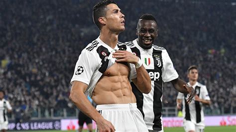 Esultanza Ronaldo