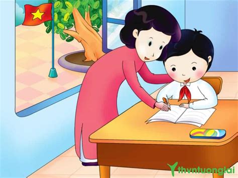 Những bức vẽ tranh đề tài học tập đơn giản và ý nghĩa thvntuonglai vn
