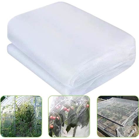 Filet Anti Insectes Potager Filet Insectes M X M Filet De
