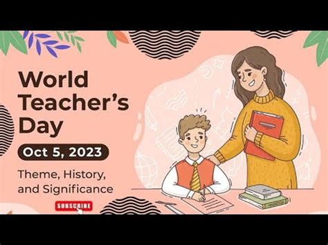 World Teachers Day World Teachers Day Theme 2023 Why Do We