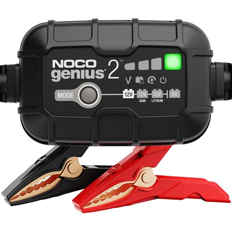 Buy Noco Genius A Smart Car Battery Charger V And V Automotive