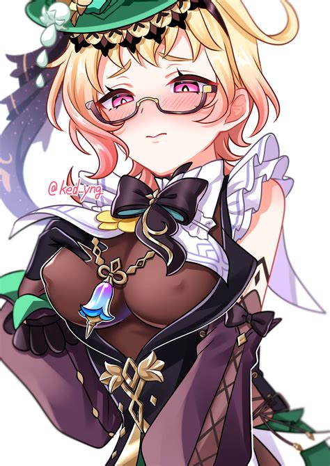 Emilie Genshin Impact Drawn By Ked Yng Danbooru