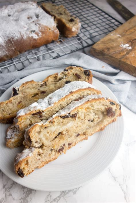 Homemade Christmas Stollen
