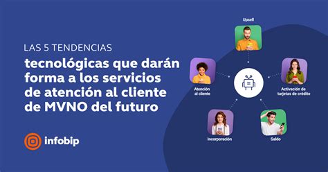 Las 5 tendencias tecnológicas que darán forma a los servicios de