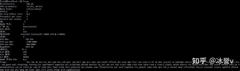 linux下查看系统硬件信息 知乎