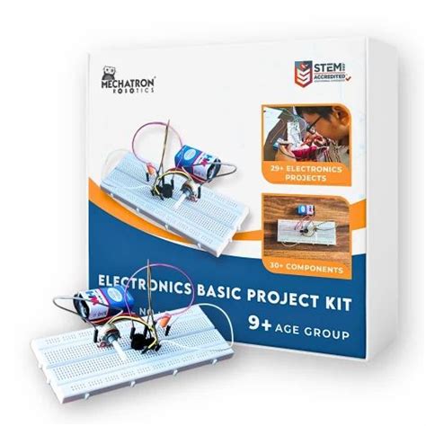 ESP2V3 Mechatron Robotics Electronics Basic Project Kit For