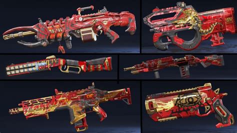 All Weapon Skins In The Anniversary Collection Event For Apex Legends