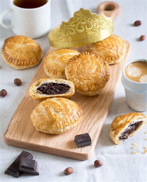 Mini Galettes Des Rois La Noisette Et Chocolat Jujube En Cuisine