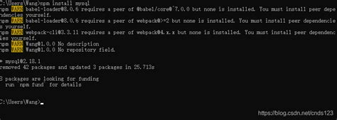 nodejs操作mysql数据库详解 node安装的mysql和直接安装mysql的区别 csdn博客