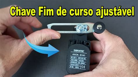 Como instalar Chave Fim de curso ajustável YouTube