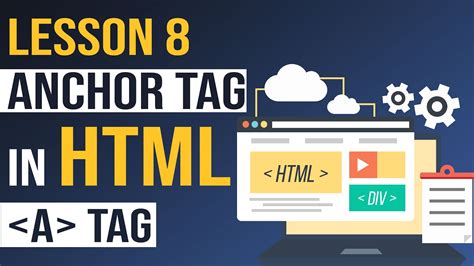 Anchor Tag In HTML Html Tutorial For Beginners Lesson 8 YouTube