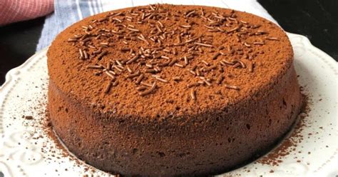 Bizcocho De Chocolate Al Microondas En 5 Minutos Tan Esponjoso Como
