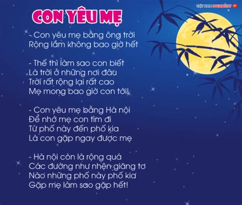 Viết Đoạn Văn Ghi Lại Cảm Xúc Về Bài Thơ Con Yêu Mẹ Xuân Quỳnh Việt