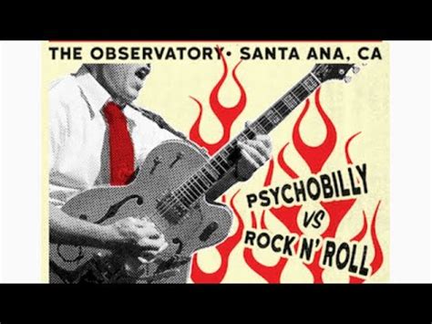 Reverend Horton Heat Big Sandy Observatory Ca Youtube