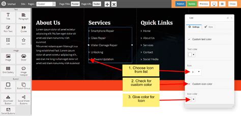 List DotRoll Knowledge Base