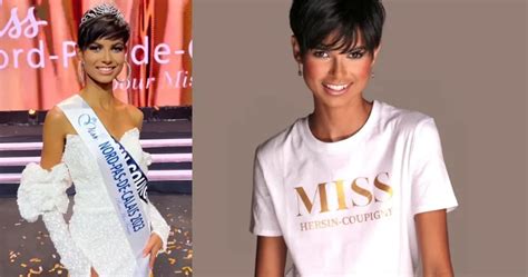 Eve Gilles Couronn E Miss Nord Pas De Calais Li Vin