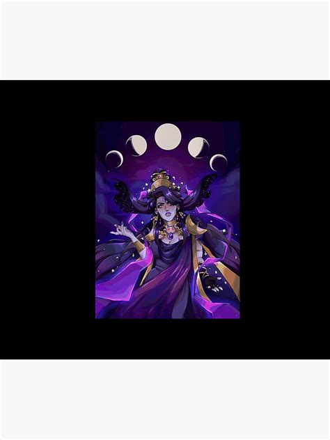 Nyx Character Art From Supergiant S Greek Mythology Inspired Hades Game