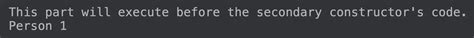 difference between kotlin init and constructors delft stack