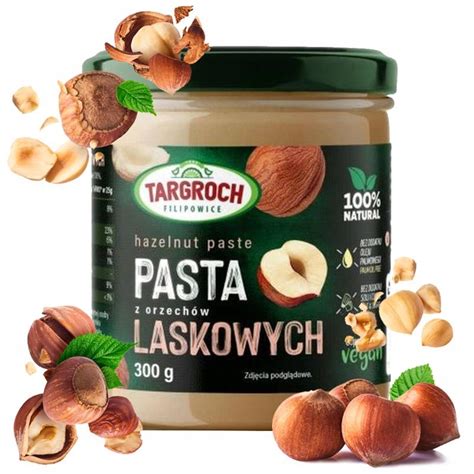 Krem Orzechowy Bez Cukru Niska Cena Na Allegro Pl