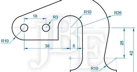 Un Blog Para Aprender AutoCAD Con Ejercicios Desarrollados Paso A Paso