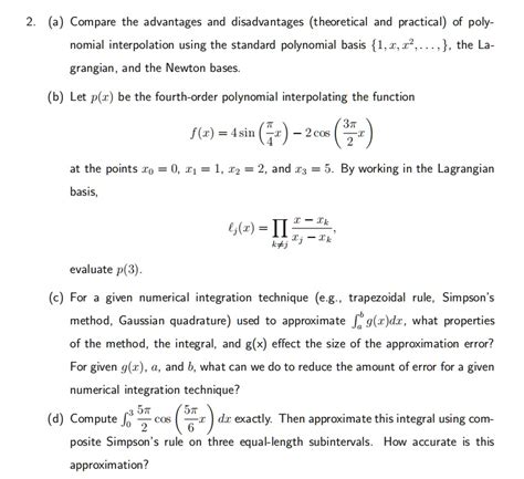 solved texts a compare the advantages and disadvantages theoretical and practical of