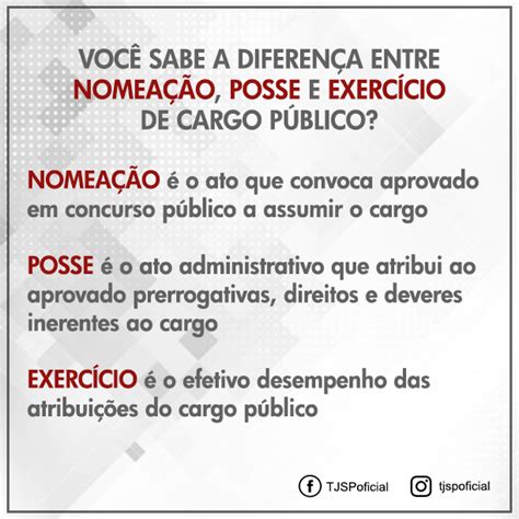 Tribunal De Justi A On Twitter A Nomea O E A Posse S O Situa Es Que
