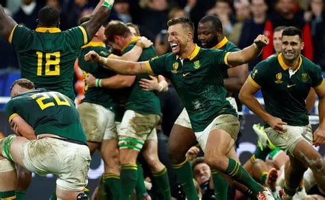 Sudáfrica le ganó Nueva Zelanda y se consagró campeón del Mundial de