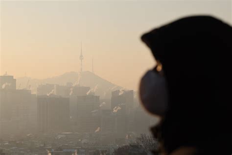 초미세먼지 2027년까지 OECD 중위권 목표대기개선 계획 발표
