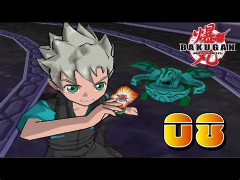 Bakugan Battle Brawlers Legendado PT BR Ep 8 A Batalha Final