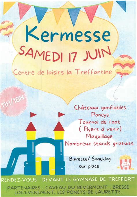 Site Officiel De La Commune De Val Revermont Ain Kermesse De La