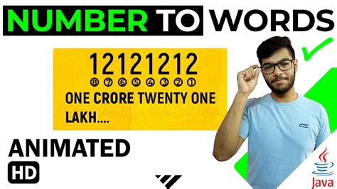 Java Program To Convert NUMBER Into WORDS Java Program To Convert