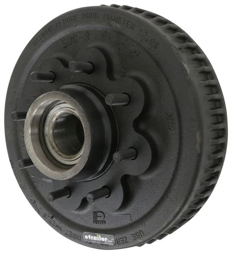 Dexter Trailer Hub And Drum Assembly For Lb Nev R Lube Axles