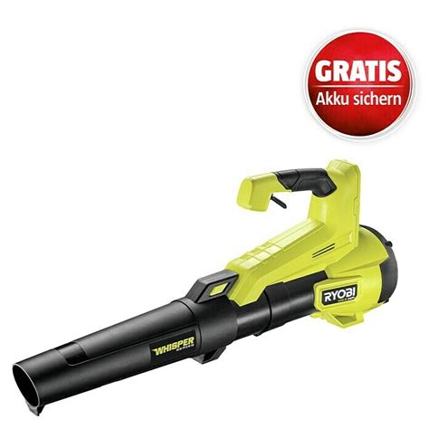 Ryobi ONE HP Akku Laubbläser RY18BLXC 0 18 V Ohne Akku
