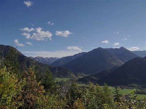 Blick Vom Lehpfad Nach Bad Hindelang Ngid Flickr