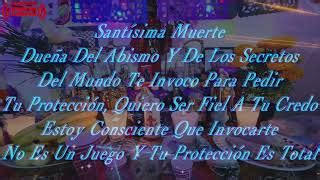 Invocacion Y Credo A La Santa Muerte Doovi