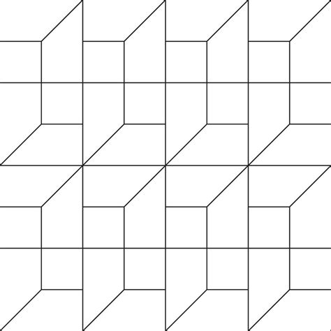 Seamless Pattern With Modern Rectangular Herringbone White Tiles