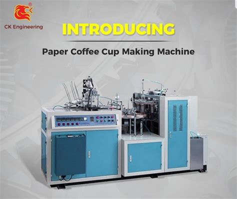 Fully Automatic Paper Cup Making Machine Production Capacity More