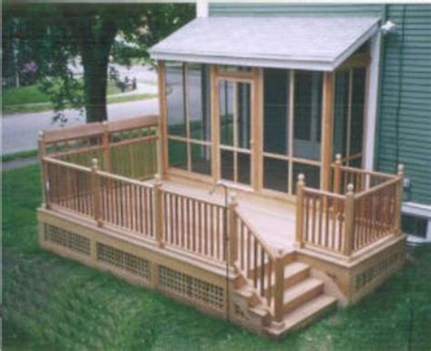 Ways To Have More Appealing Screened Porch Deck Decks And Porches