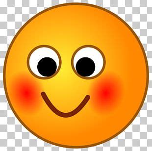 Blushing Smiley Emoticon Emoji Png Clipart Blushing Clip Art
