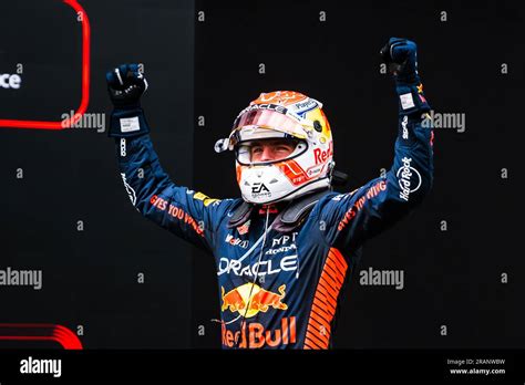 Red Bull Ring Spielberg Austria 2 July 2023 Max Verstappen During