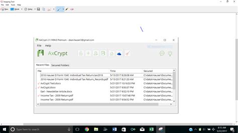 opening encrypted files axcrypt file security made easy