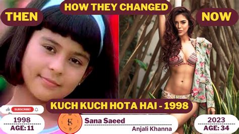 Kuch Kuch Hota Hai Cast 1998 How They Changed In 2023 Shocking
