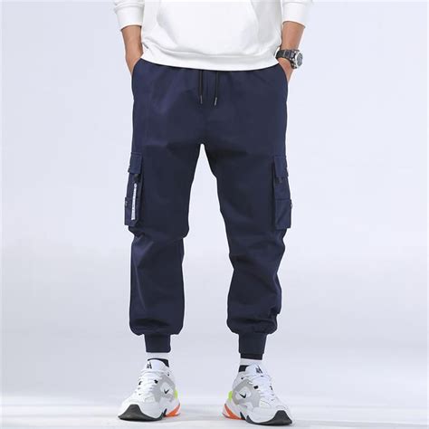 8XL Men Autumn Casual Streetwear Military Camo Cargo Pants Trousers Men