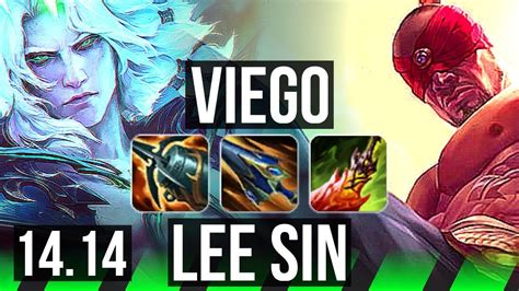 VIEGO Vs LEE SIN JGL Rank 1 7 2 7 VN Challenger 14 14 YouTube