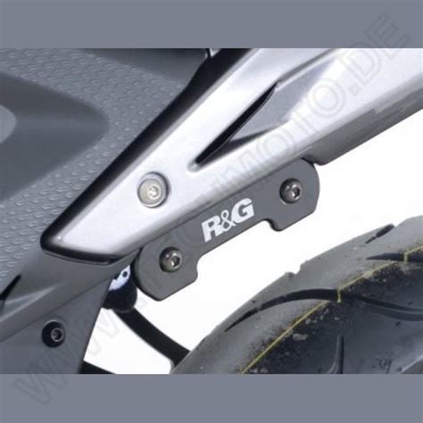 R G Fußrasten Abdeckung hinten Honda CBR 500 R CB 500 F Bj 2013 2015