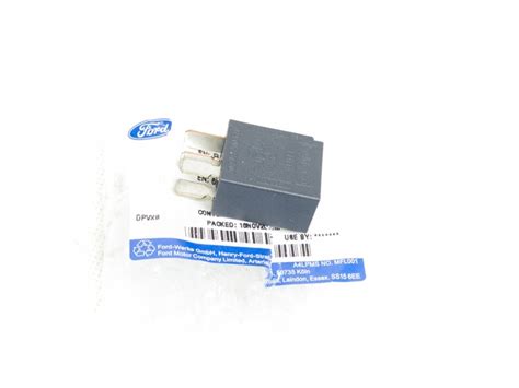 Przekaźnik 20A Ford Oryginał 6G9T 14B192 AA NOWY 6G9T 14B192 AA za 225