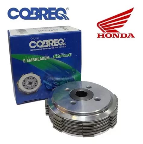 Kit Embreagem Completo Cg Titan Fan Cobreq Original Frete Gr Tis
