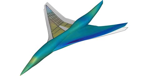 pdf aerodynamic design of the supersonic aircraft wing shape and wing twist optimization