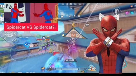 Super Mecha Champions Battle Royale 67 Battle Of The Spidercats