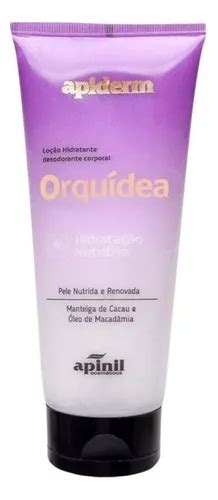 Loção Hidratante Desodorante Corporal Orquídea Apinil 190g MercadoLivre